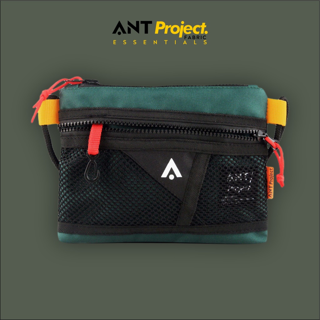 ANT PROJECT - Sacoche Hipster Green Sling Bag - Sling Bag | Shopee Malaysia