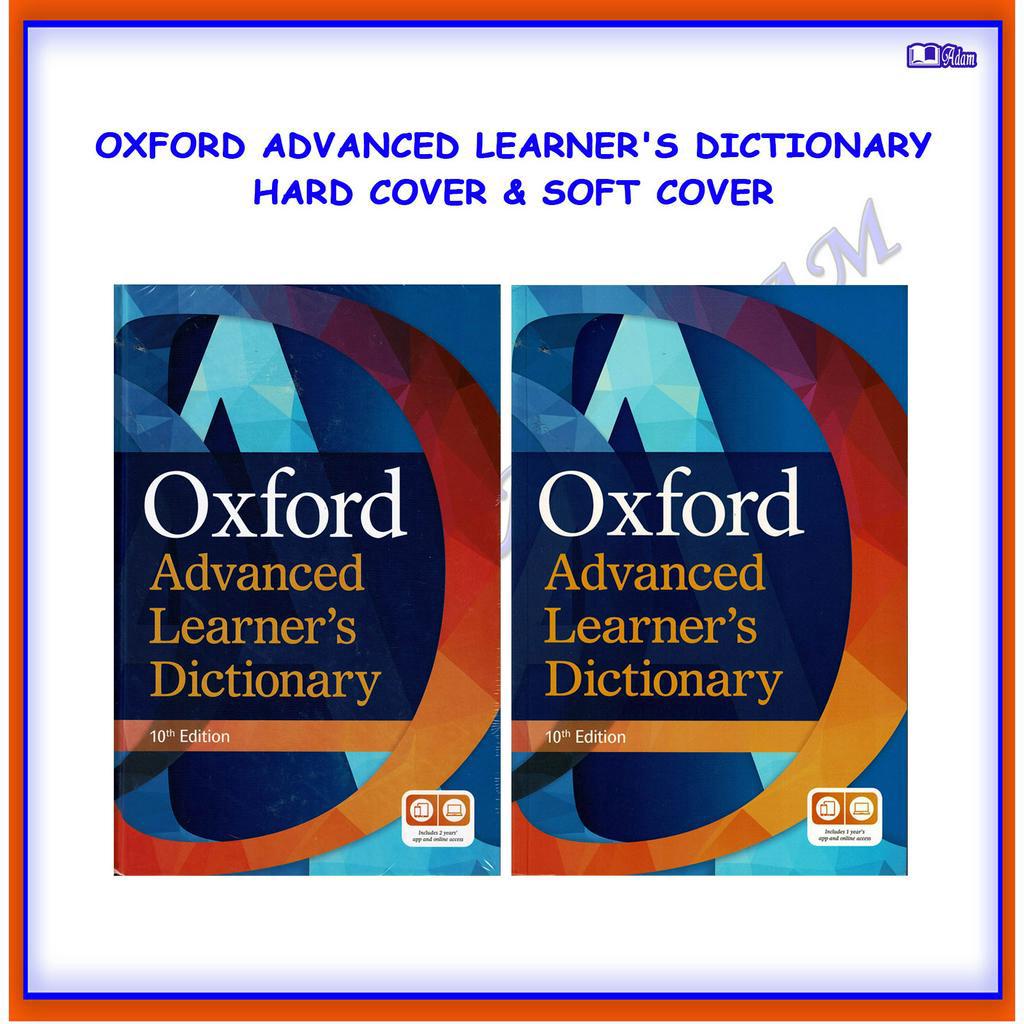 [ADM] OXFORD ADVANCED LEARNER'S DICTIONARY HARD COVER & SOFT COVER ...