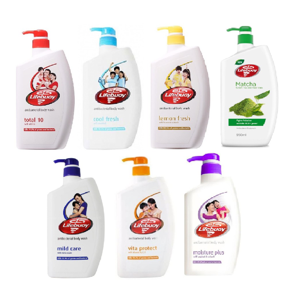 Lifebuoy Shower Gel 900ml/920ml/950ml | Shopee Malaysia