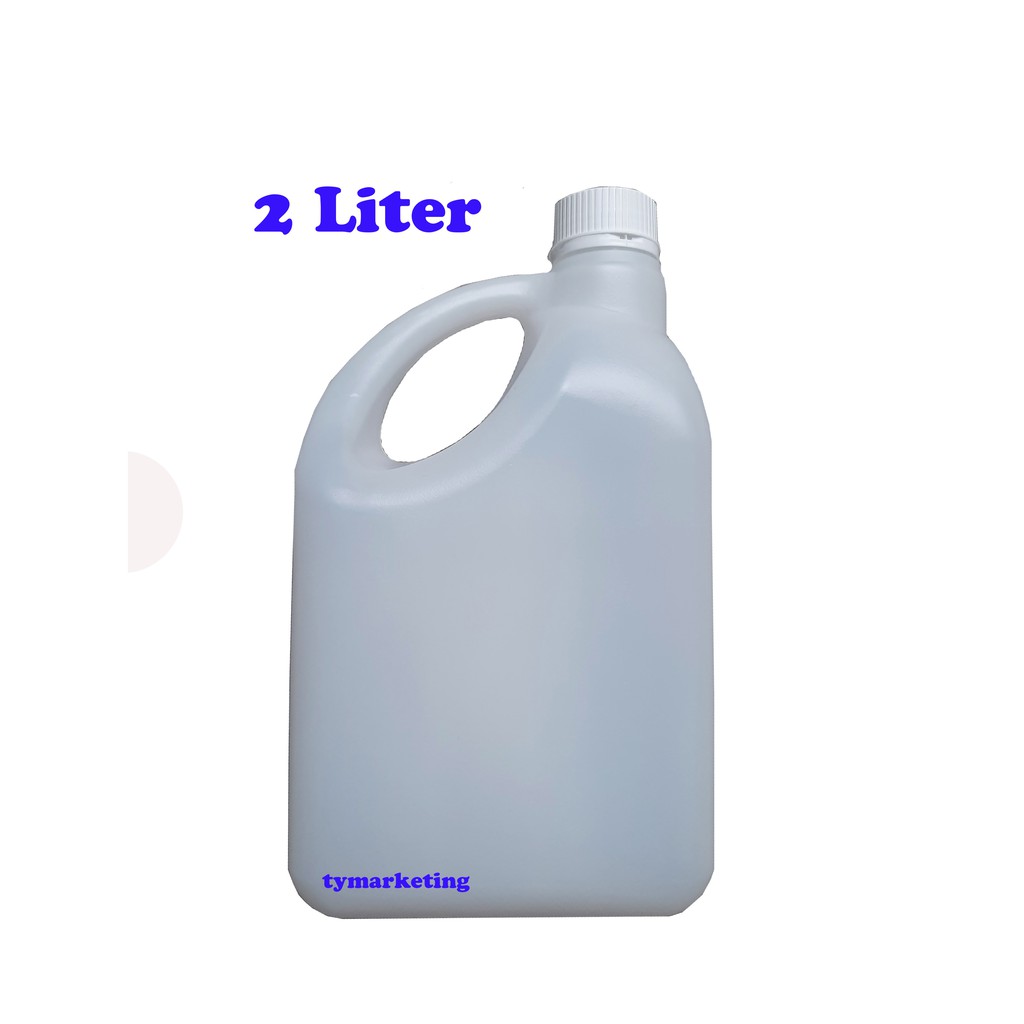 New 2 Liter Jerry Can/ Water Container / Gasoline Bottle / Multi ...