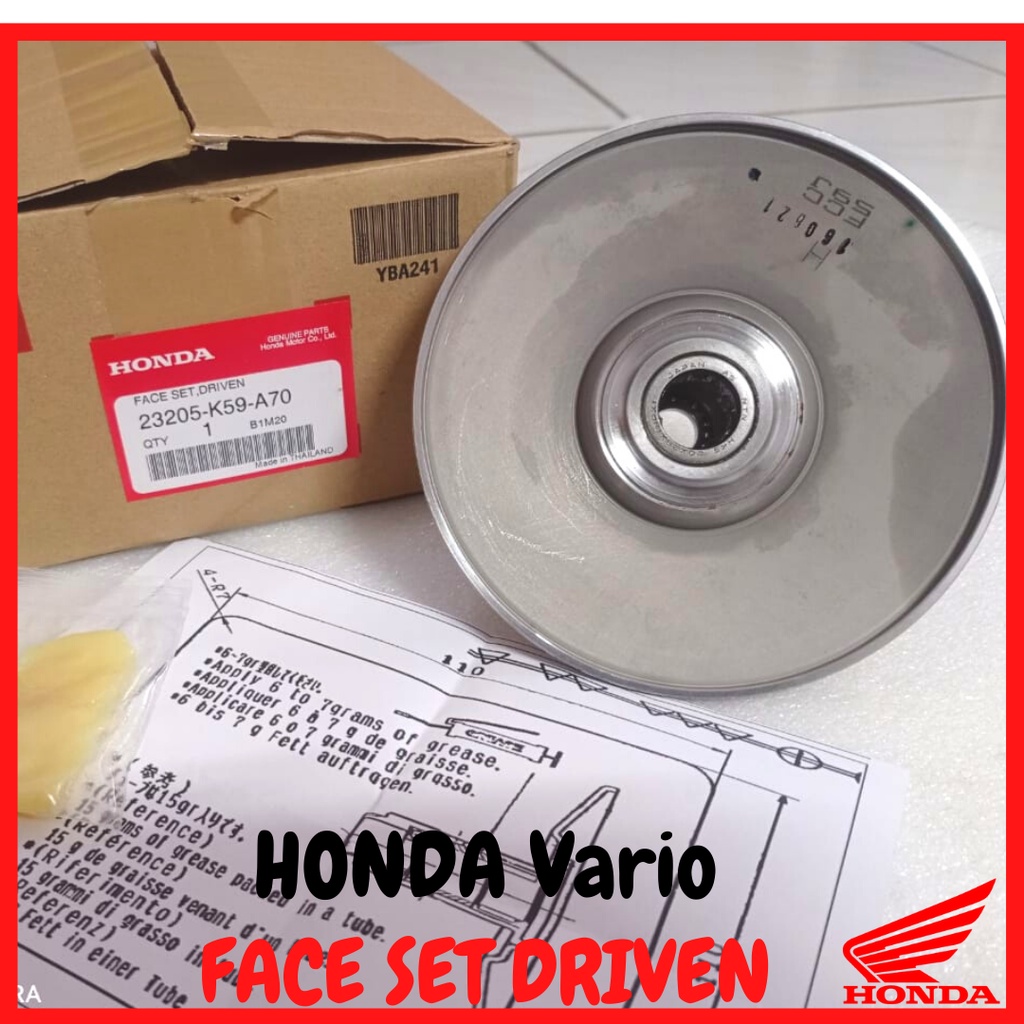 Honda Vario Face Set Drive(OE) | Shopee Malaysia