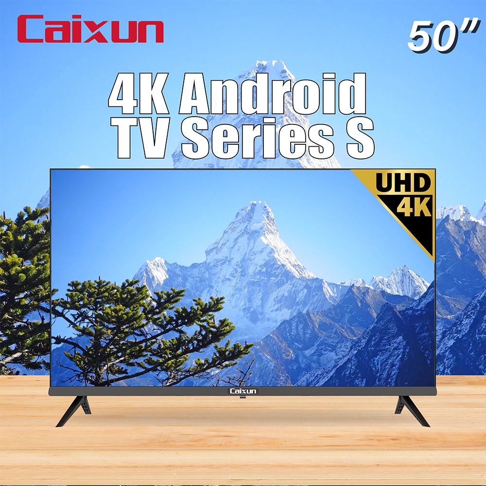 Caixun 50" 4K Android UHD TV Series S (LE-50S1) WiFi Bluetooth ...