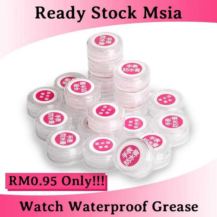 Waterproof Silicone Cream Watch Grease watch repair tool repair cream ...