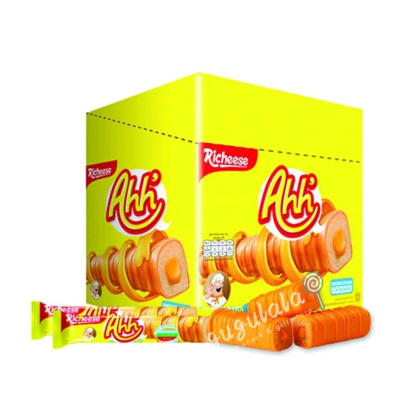 Ahh' Triple Cheese 20's x 5.5g (extra 20%) | Shopee Malaysia