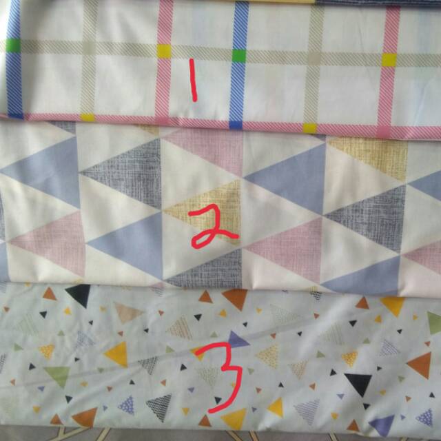 4 motif patchwork fabric (60 x 100 cm) | Shopee Malaysia