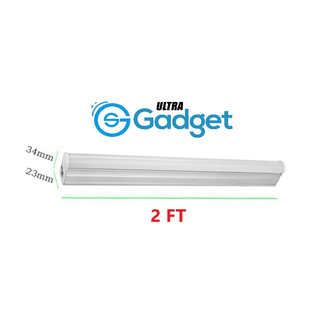 High Grade LED T5 Tube Light Drop Curve Light Ceiling Light Lampu Plaster Siling Mentol T5 [3 ...