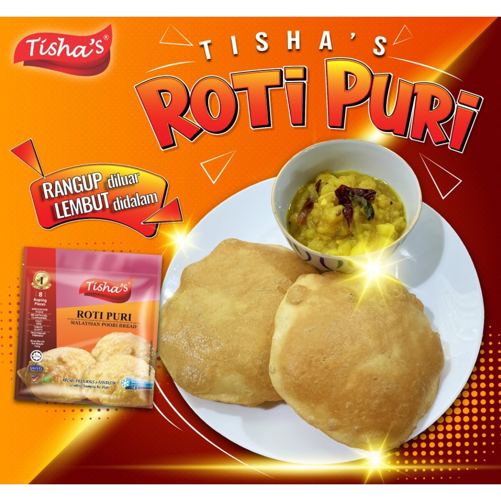 🔥 HOT . Roti Puri Tishas 🔥 | Shopee Malaysia