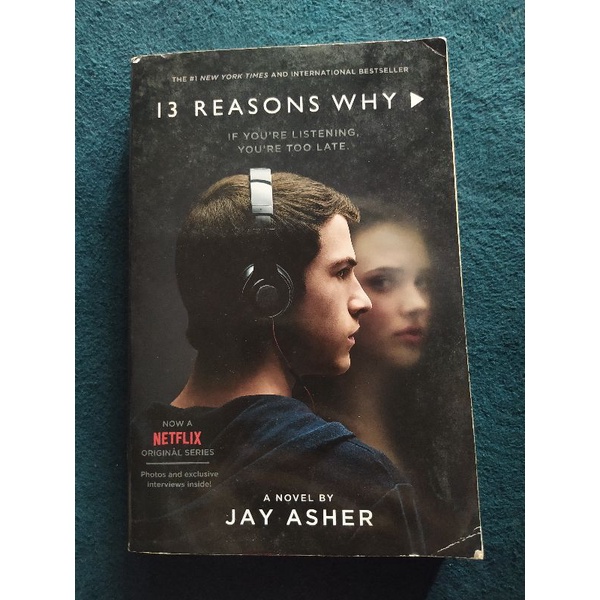 English Preloved Novel 13 Reasons Why | Shopee Malaysia
