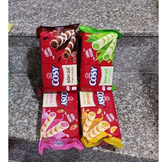 Cozy Kinh Do waffles of all flavors 117g | Shopee Malaysia