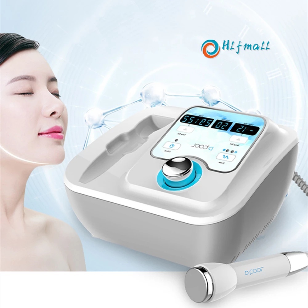 Dcool Cool + Hot + EMS Skin Tightening Electropor Mesotherapy Anti ...