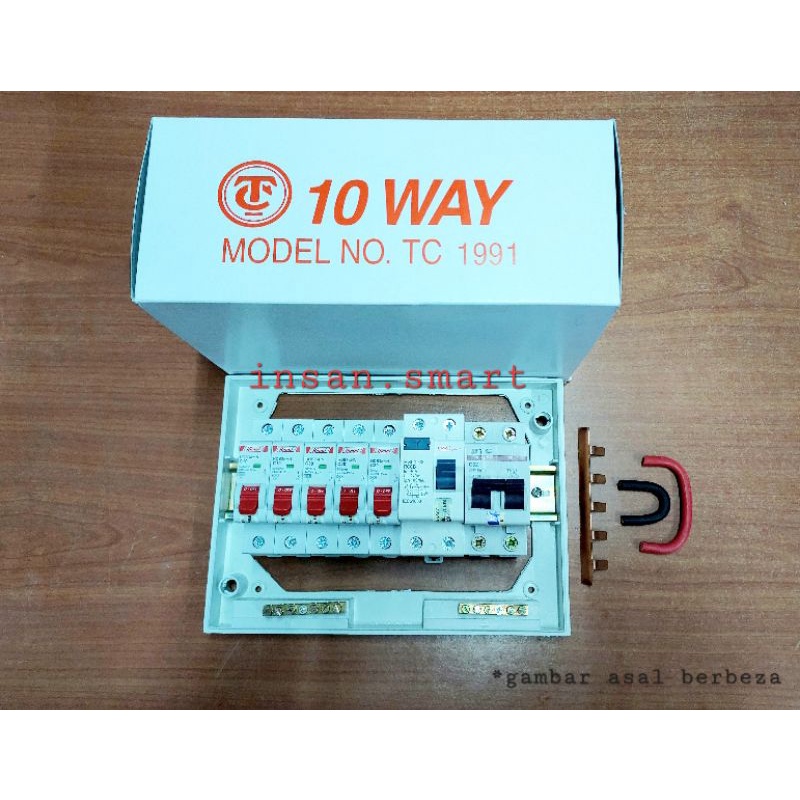 HIGH QUALITY 10 WAY DB DISTRIBUTION BOARD FOR HOUSING APPLICATIONS10 ...