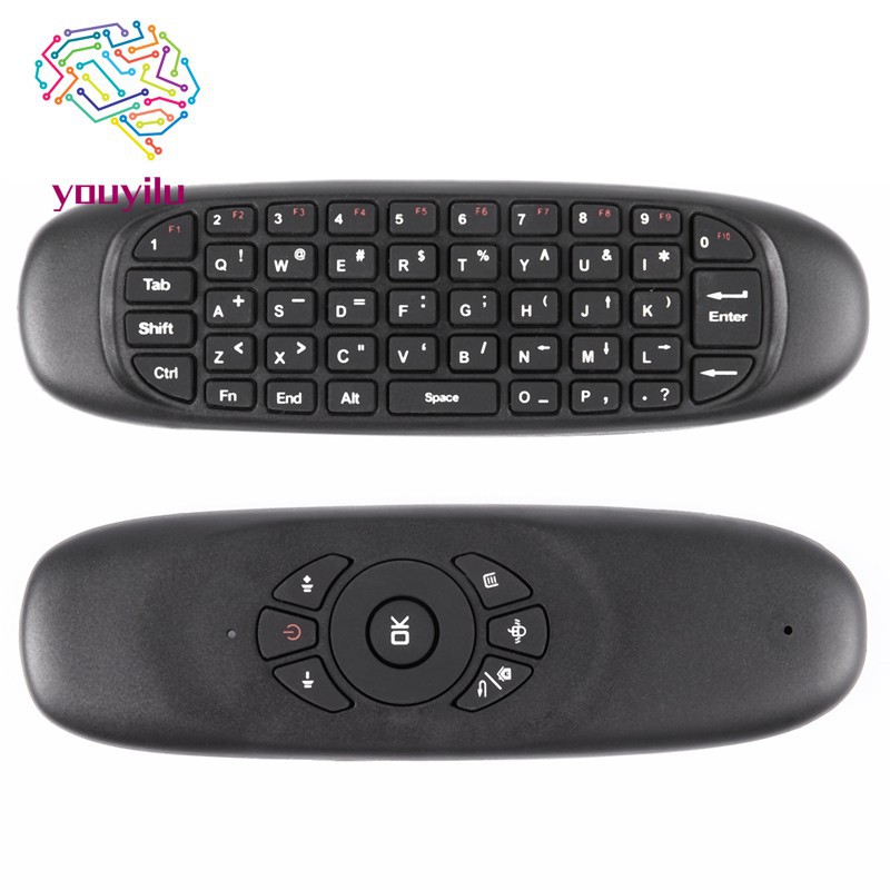 Remote Controller Keyboard Air Mouse Smart TV Android Box | Shopee Malaysia