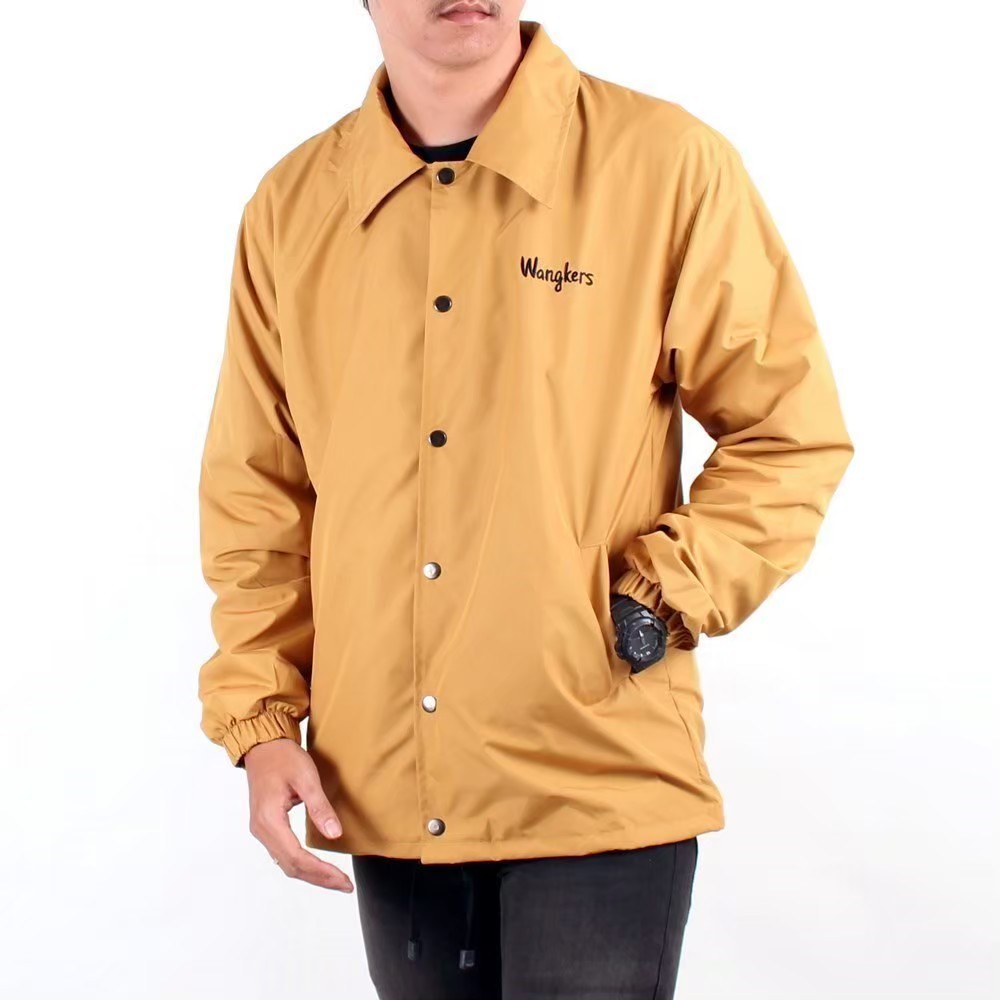 Down Prices! Men's Coach Polos Jacket Original DIstro Bandung/Coach ...