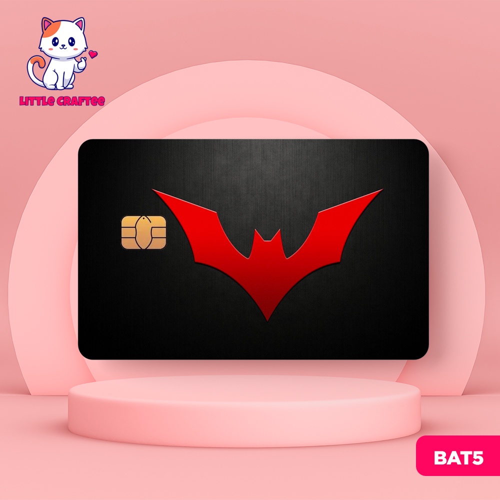 Batman [Series 1] -ATM, Bank Card, Credit Card Sticker Cover Skin ...