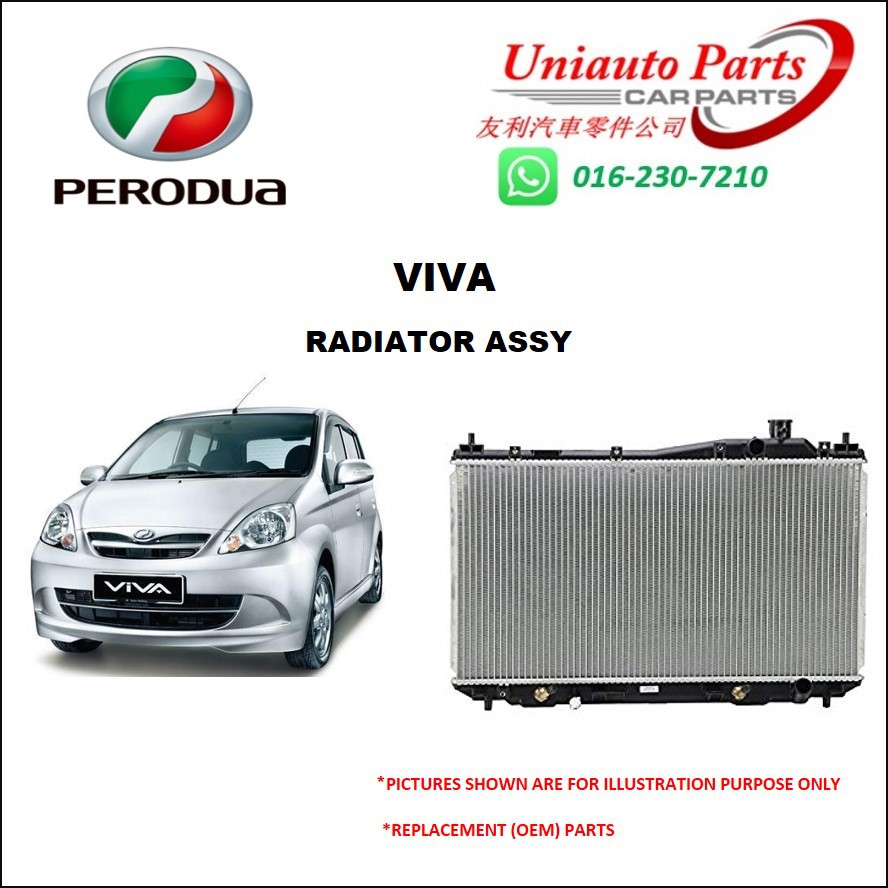 PERODUA VIVA RADIATOR ASSY | Shopee Malaysia