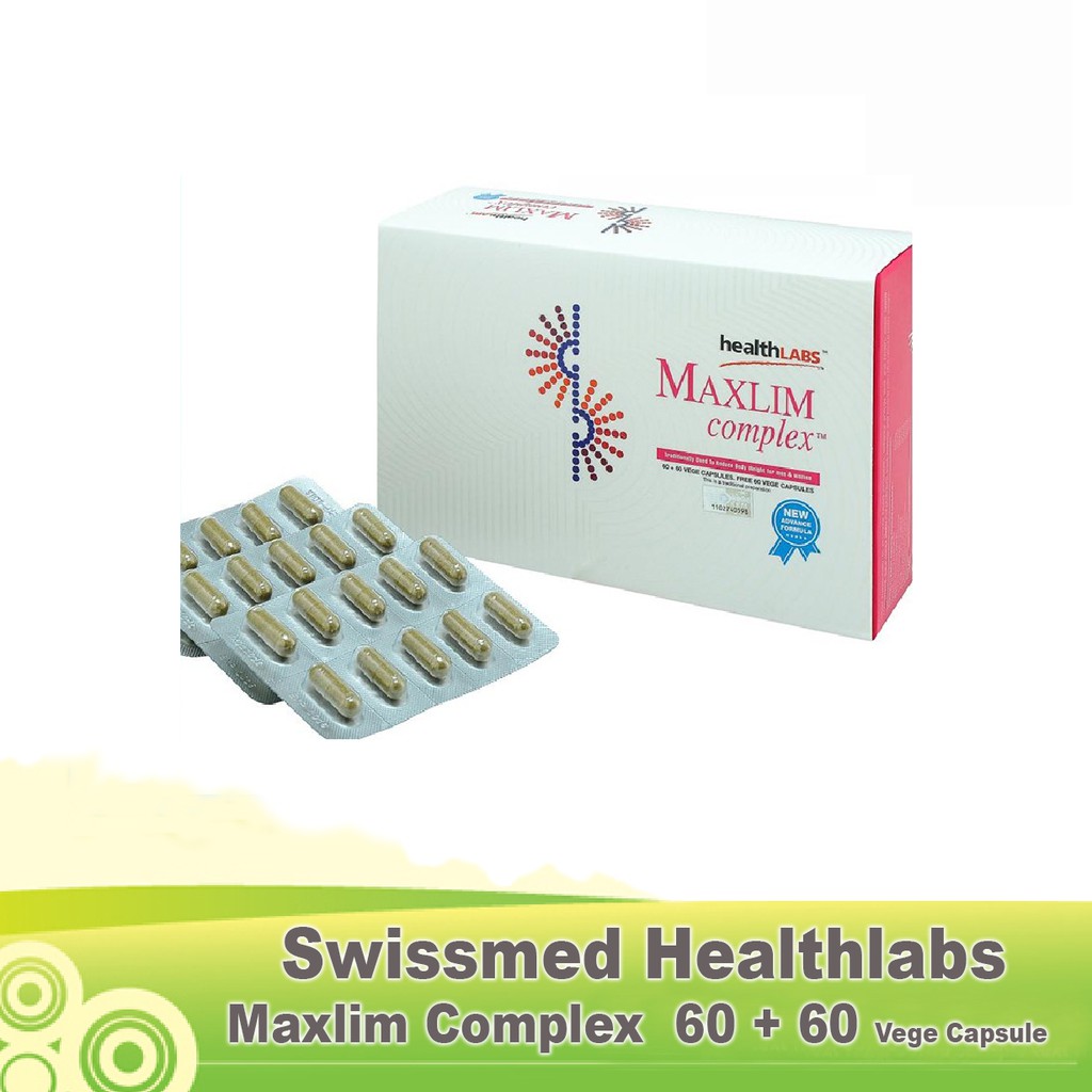 Swissmed Healthlabs Maxlim Complex / TC Plus Tummy Contour Plus (60 ...