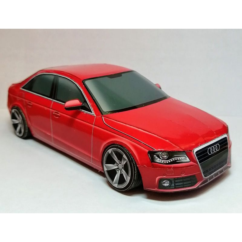 Template Paper Car Audi A4 Scale 1:24 | Shopee Malaysia