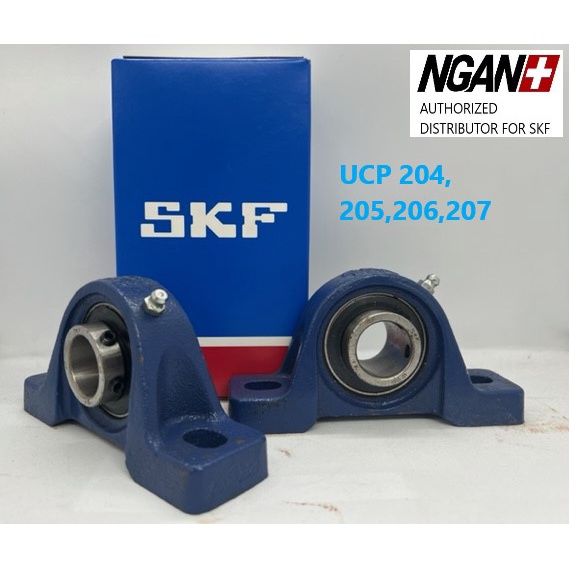 SKF UCP204 UCP205 UCP206 UCP207 PILLOW BLOCK BALL BEARING | Shopee Malaysia