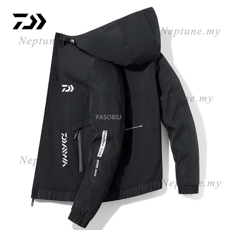 Daiwa Outdoor Running Camping Hiking Fishing Jacket Sun-Protect ...