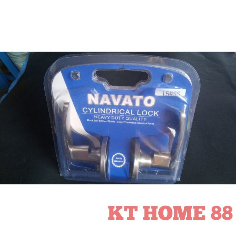 NAVATO Heavy-Duty Tubular Lever Lock Set | Shopee Malaysia