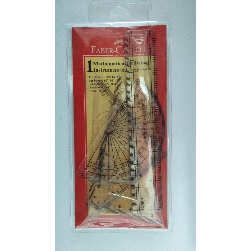 Ruler Math Instrument Faber Castell Drawing Measuring Instrument Ruler ...