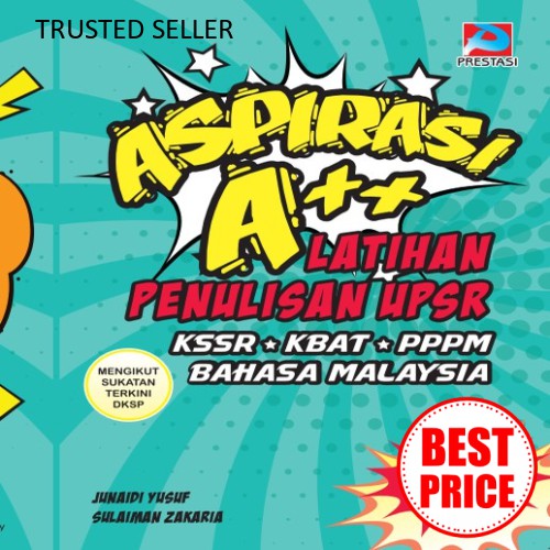 Aspirasi A++ Latihan Penulisan UPSR Tahun 6 Bahasa Malaysia Contoh Soalan Jawapan (Ready Stock ...