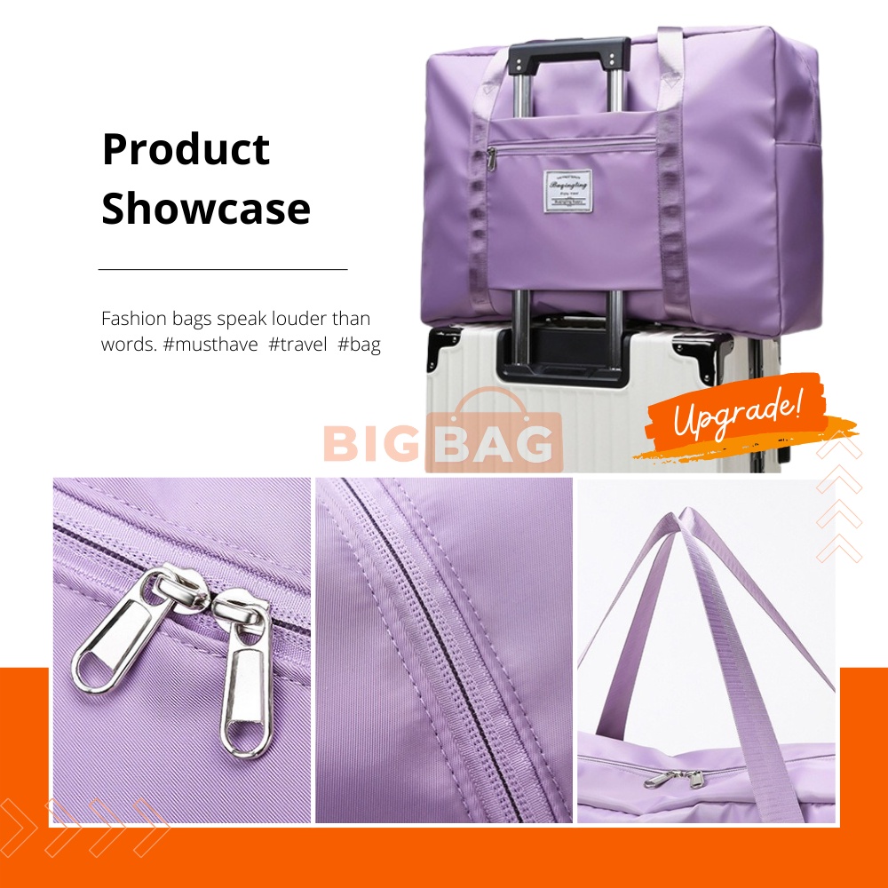 Beg Travel Beg Baju Travel Bag Balik Kampung Waterproof Beg Pakaian Beg ...