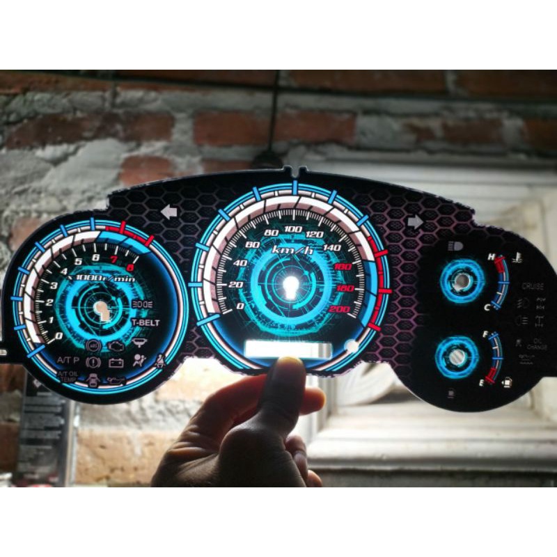 Innova Custom Speedometer Board | Shopee Malaysia