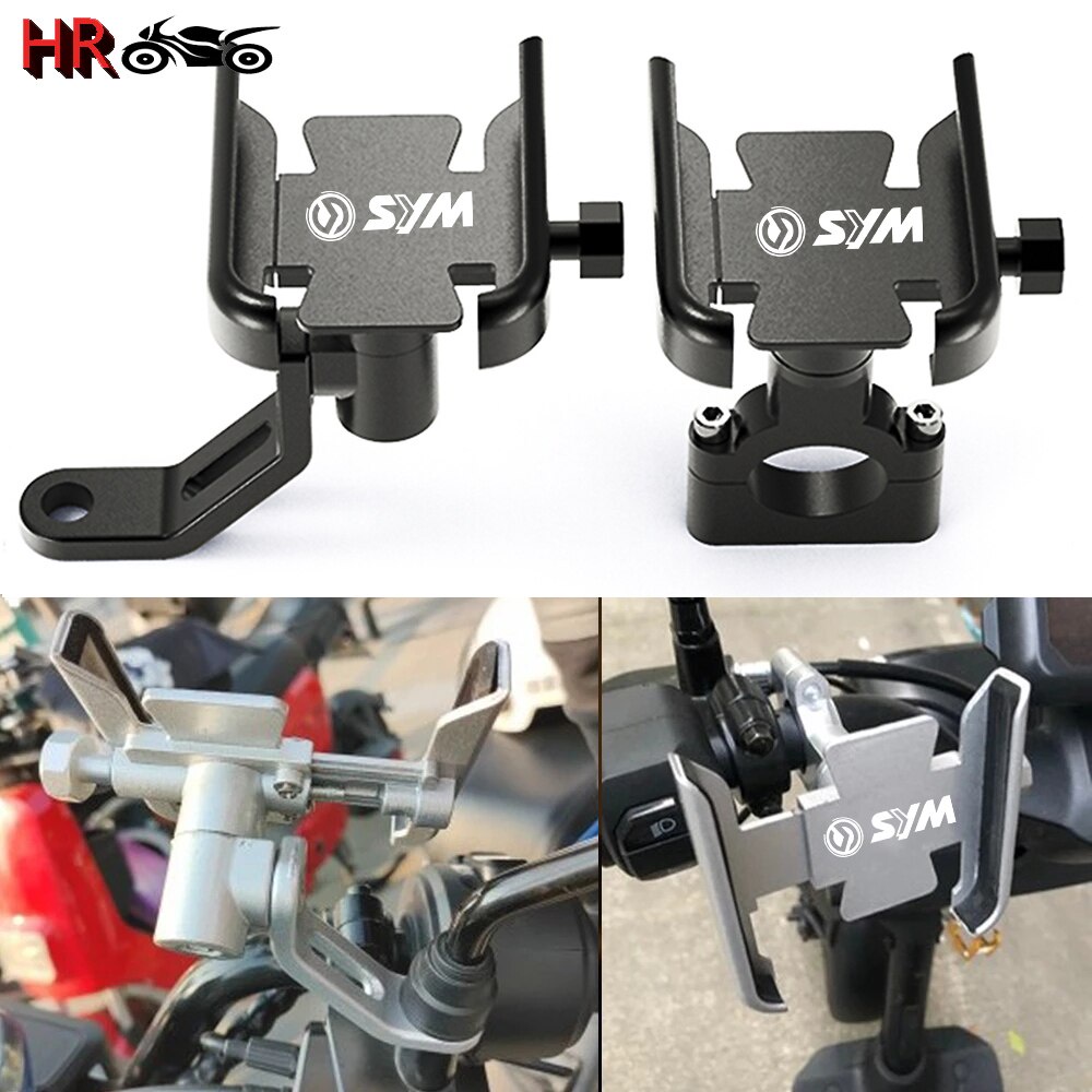 Motorcycle Mobile Phone Holder For SYM CRUISYM 125 180 300 GTS 250i ...