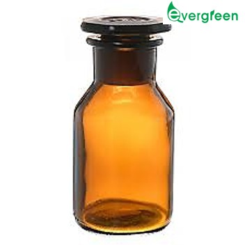 Botol Reagen Makmal Mulut Lebar Ambar/ Reagent Bottle, Wide Mouth ...