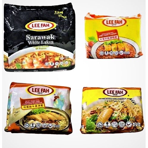 Lee Fah Mee Instant Mee Abolone Chicken Curry White Laksa Chicken ...
