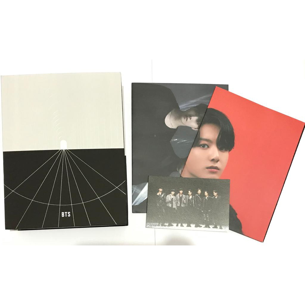 (Replenishment) BTS MOTS On: E Concept Photobook Outbox + Postcard ...