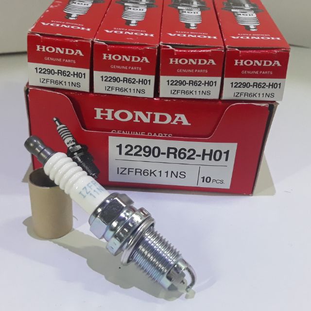 NGK IRIDIUM Spark Plug HONDA IZFR6K11NS PART NO. 9807B-561BW (1set 4 ...
