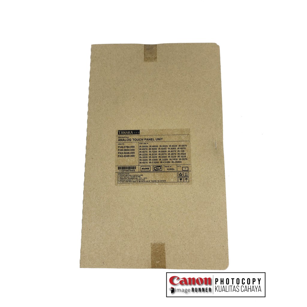 MESIN Touch Screen Photocopy Machine Canon IR 6570/5075/5020 Tanaka ...