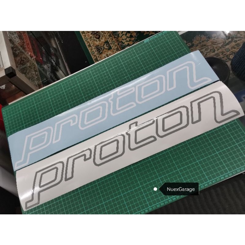Sticker Proton Windscreen universal | Shopee Malaysia