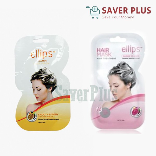Ellips Hair Mask (1 sachet x 20g) | Shopee Malaysia