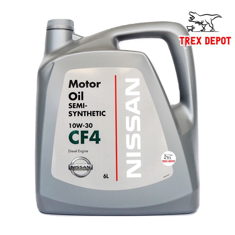 NISSAN Semi Synthetic Diesel Engine Oil 10W30 CF4 (6L) | Shopee Malaysia