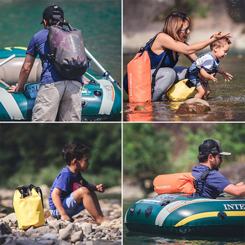 【MY Delivery】ROCKBROS Outdoor Ocean Pack Waterproof Dry Bucket Bag (2L/5L/10L/20L/30L/40L ...