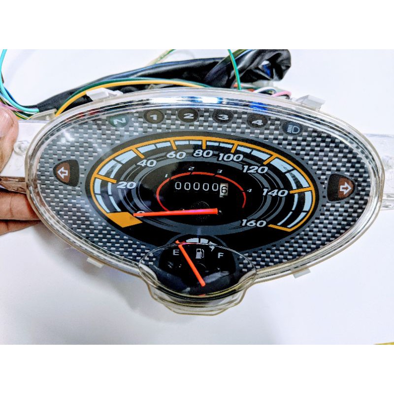 Meter Honda WAVE125 W125 wave125 wave 125 wave125r speedometer complete ...