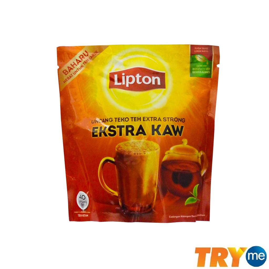 Lipton Potbag Extra Kaw (2.3g x 40's) | Shopee Malaysia