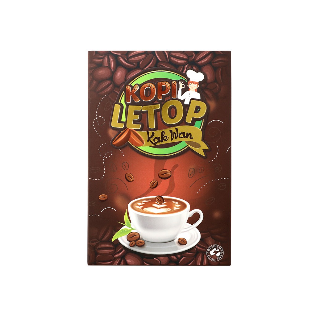 VASIA Kopi Letop Kak Wan | Shopee Malaysia