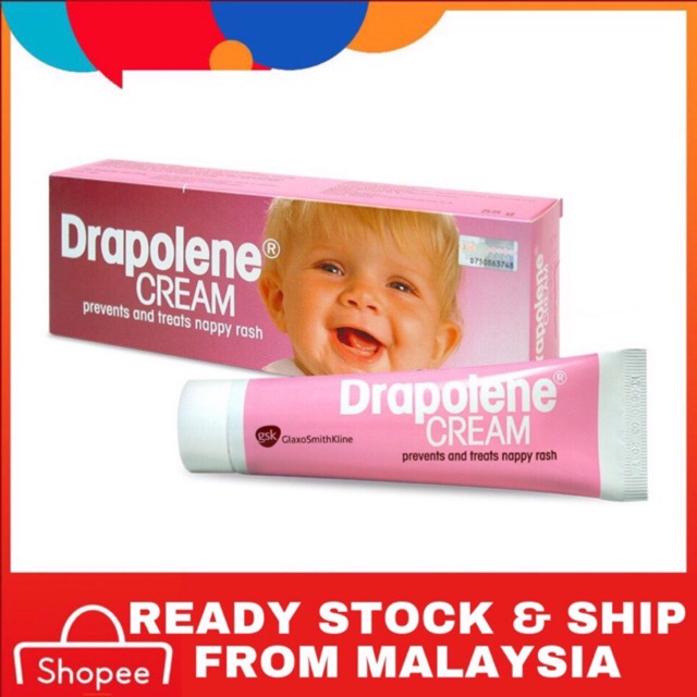 DRAPOLENE CREAM 55GRAM | Shopee Malaysia