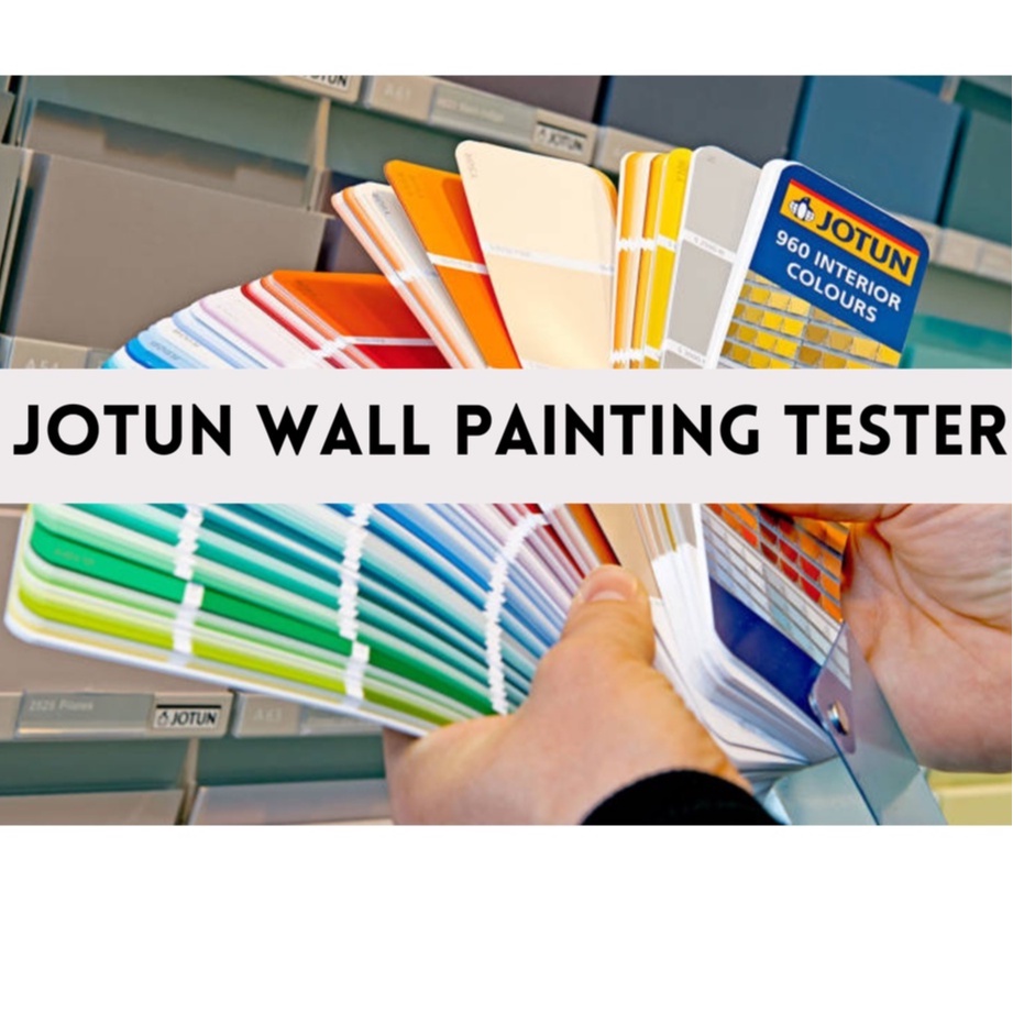 Jotun Cat Tester -Wall Painting sample- color wall painting tester ...
