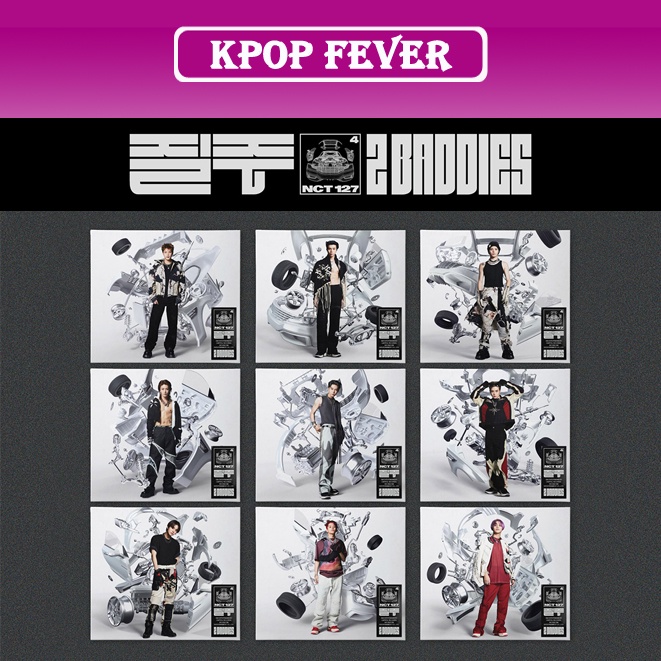 Nct 127 2 Baddies [digipack Ver ] 4th Album Cd Booklet Photocard
