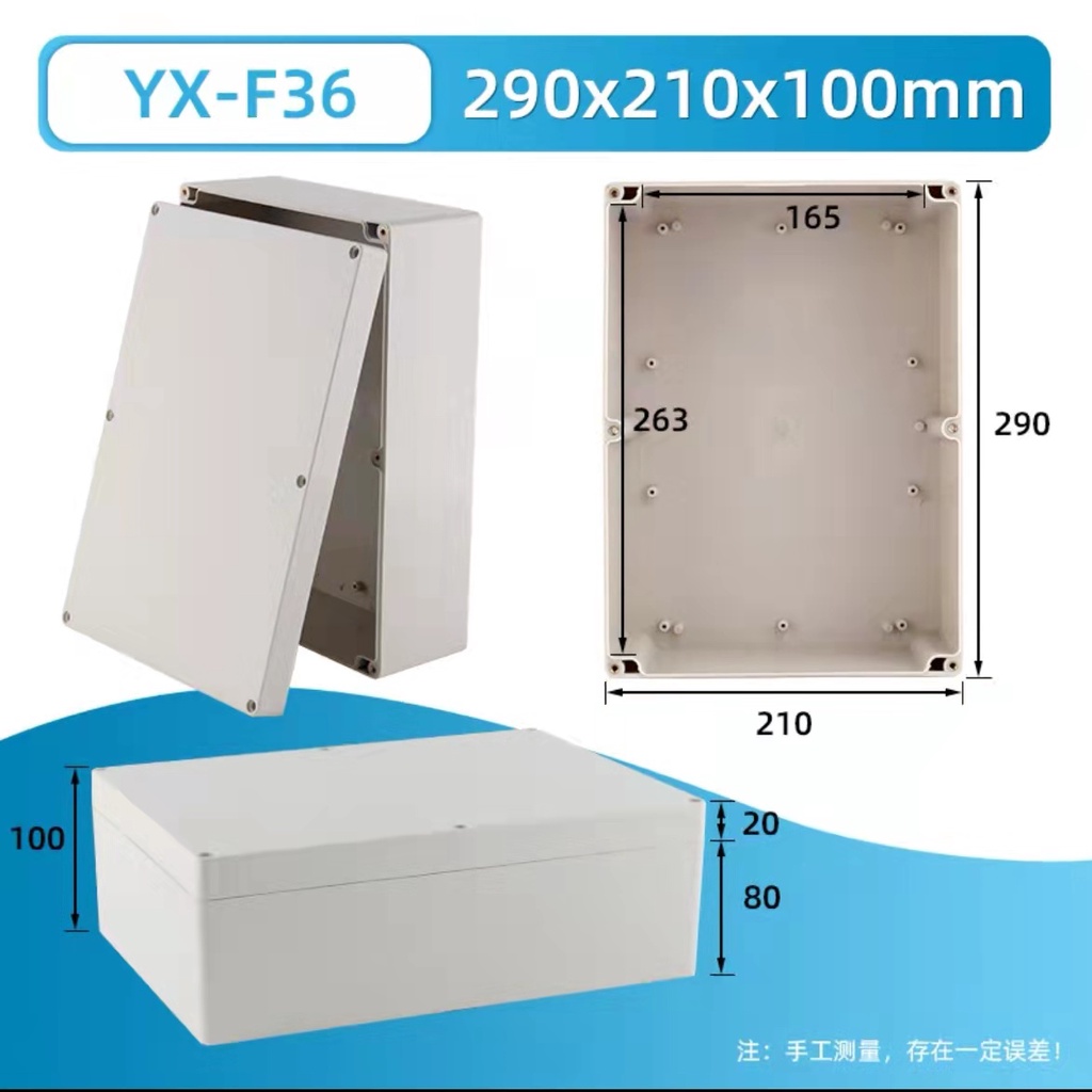 Waterproof IP66 Plastic Enclosure Box Electronic Project Instrument ...