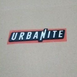 Original urbanite writing brand logo emblem | Shopee Malaysia