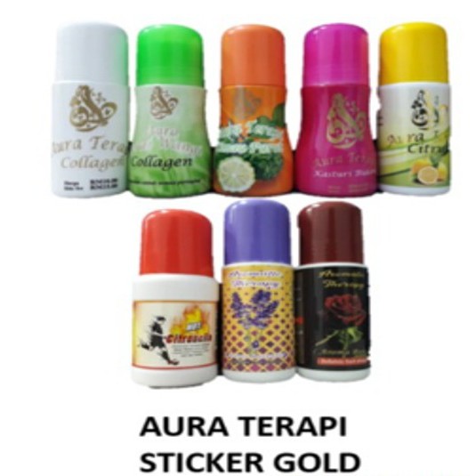 AURA TERAPI Roll On Aura Minyak Angin Terapi Aura | Shopee Malaysia