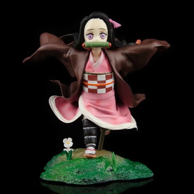 Demon Slayer (Kimetsu No Yaiba) - Nezuko Kamado Figure (13cm) (Running ...