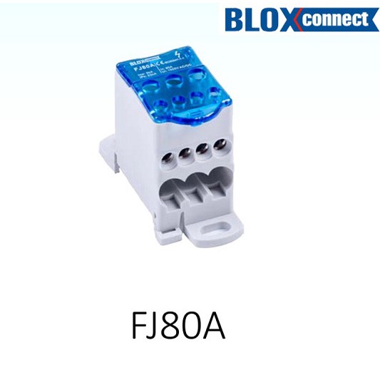 BLOX connect FJ80A / CPE UKK80A Distribution Block 80A 1P | Shopee Malaysia