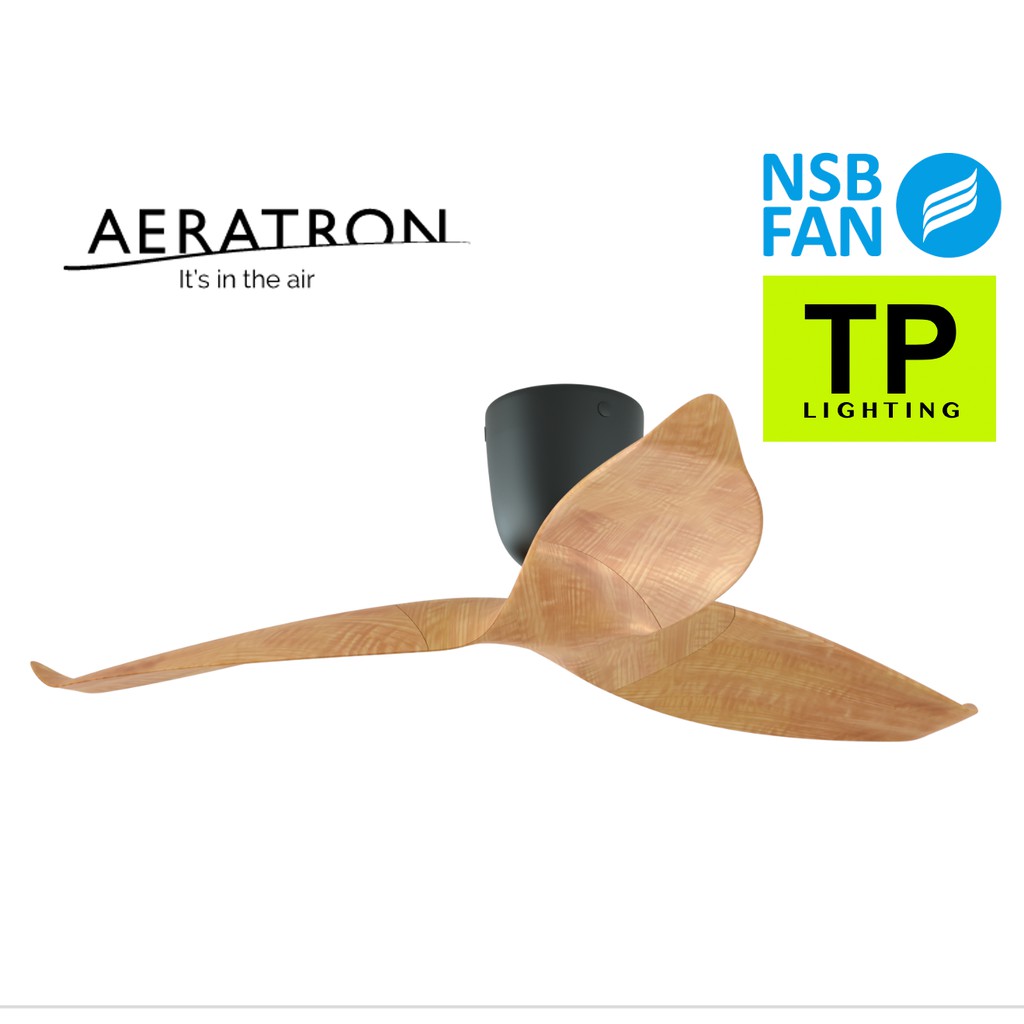 NSB AERATRON 3 AE3 AE3+ 43" 50" 60” DESIGNER DC CEILING FAN REMOTE ...